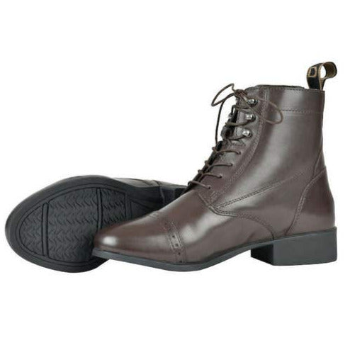 Dublin Ladies Foundation Laced Paddock Boots II - The Carousel Horse