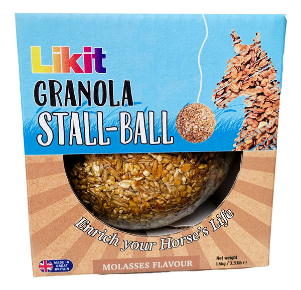 Likit Granola Stall Ball - The Carousel Horse