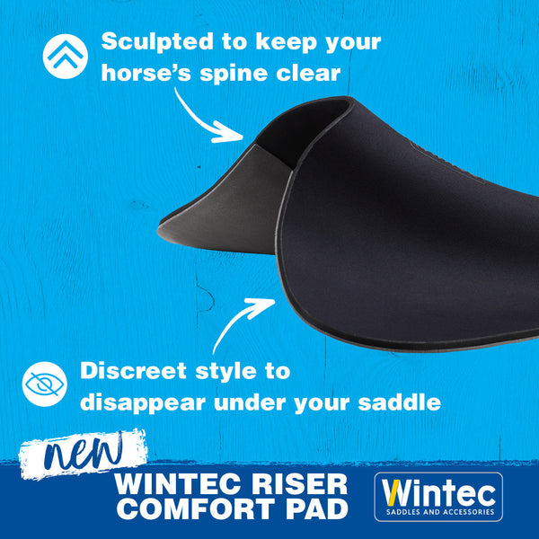 Wintec Riser Comfort Pad - The Carousel Horse