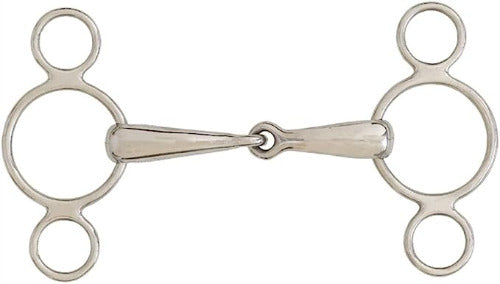 Centaur Jointed 2-Ring Gag - The Carousel Horse