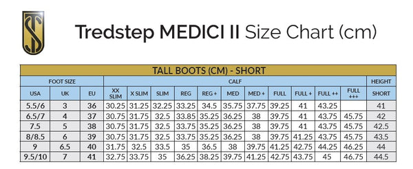 Tredstep Medici II Tall Dress Boot- SHORT Height - The Carousel Horse