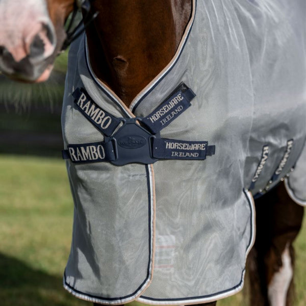 Horseware Rambo Protector Fieldsafe Plus Fly Sheet - The Carousel Horse