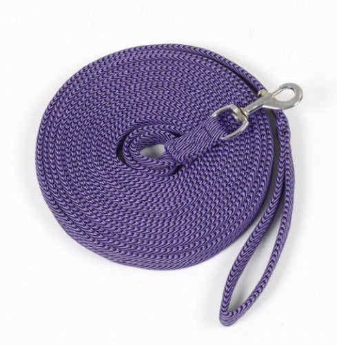 Centaur 25' Cushion Web Lunge Line - The Carousel Horse