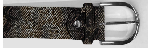 Tailored Sportsman Shake Your Snake Belt - Black / Grey / White - The ...