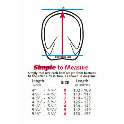Cavallo Simple Horse Hoof Boots Pair- REGULAR Sole- MULTIPLE SIZES ...