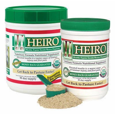 HEIRO Equine Insulin Resistance Supplement 40 Day *** - The Carousel Horse