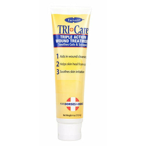 Tri Care Wound Treatment *** - The Carousel Horse