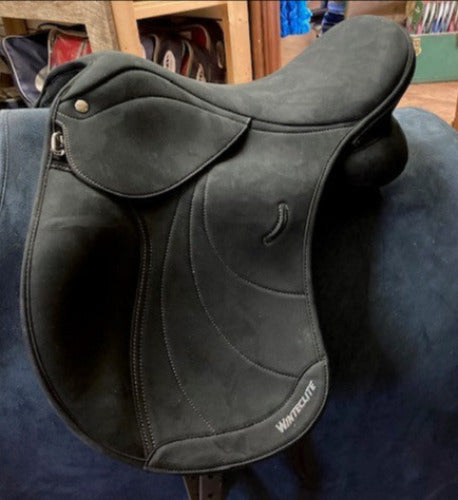 TEST RIDE/DEMO- WintecLite Pony All Purpose D'Lux Saddle BLACK 16 - The ...