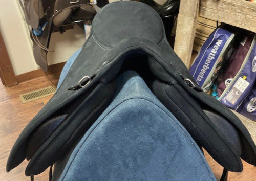 TEST RIDE/DEMO- WintecLite Pony All Purpose D'Lux Saddle BLACK 16 - The ...