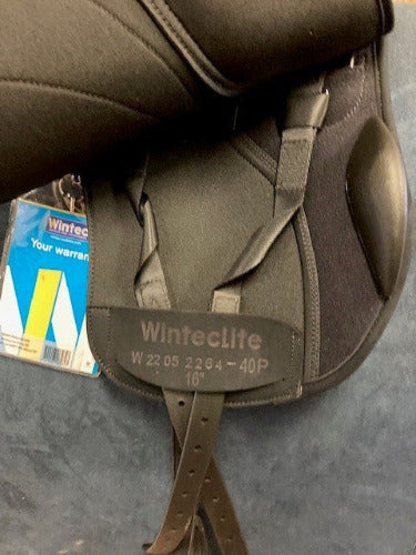 TEST RIDE/DEMO- WintecLite Pony All Purpose D'Lux Saddle BLACK 16 - The ...
