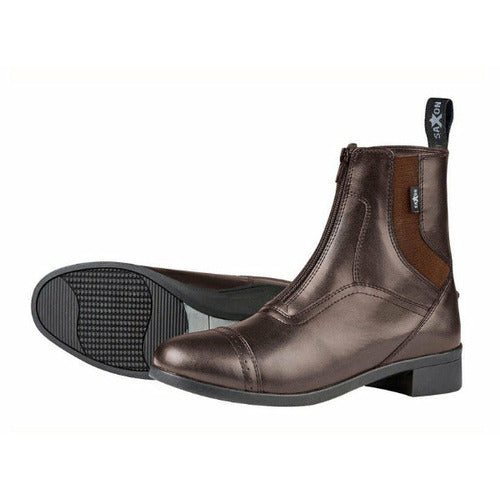 Saxon Ladies Syntovia Zip Paddok Boots - The Carousel Horse