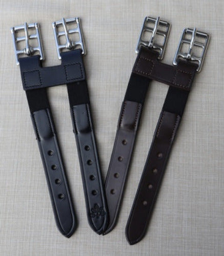 KL Select Black Oak Girth Extenders - The Carousel Horse